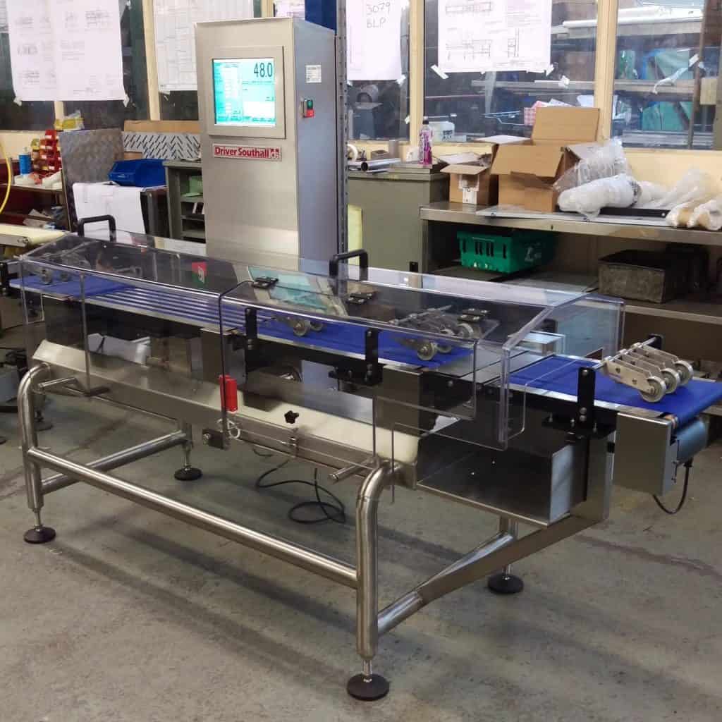 Checkweighers UK | Industrial Checkweigher Systems | Driver Southall