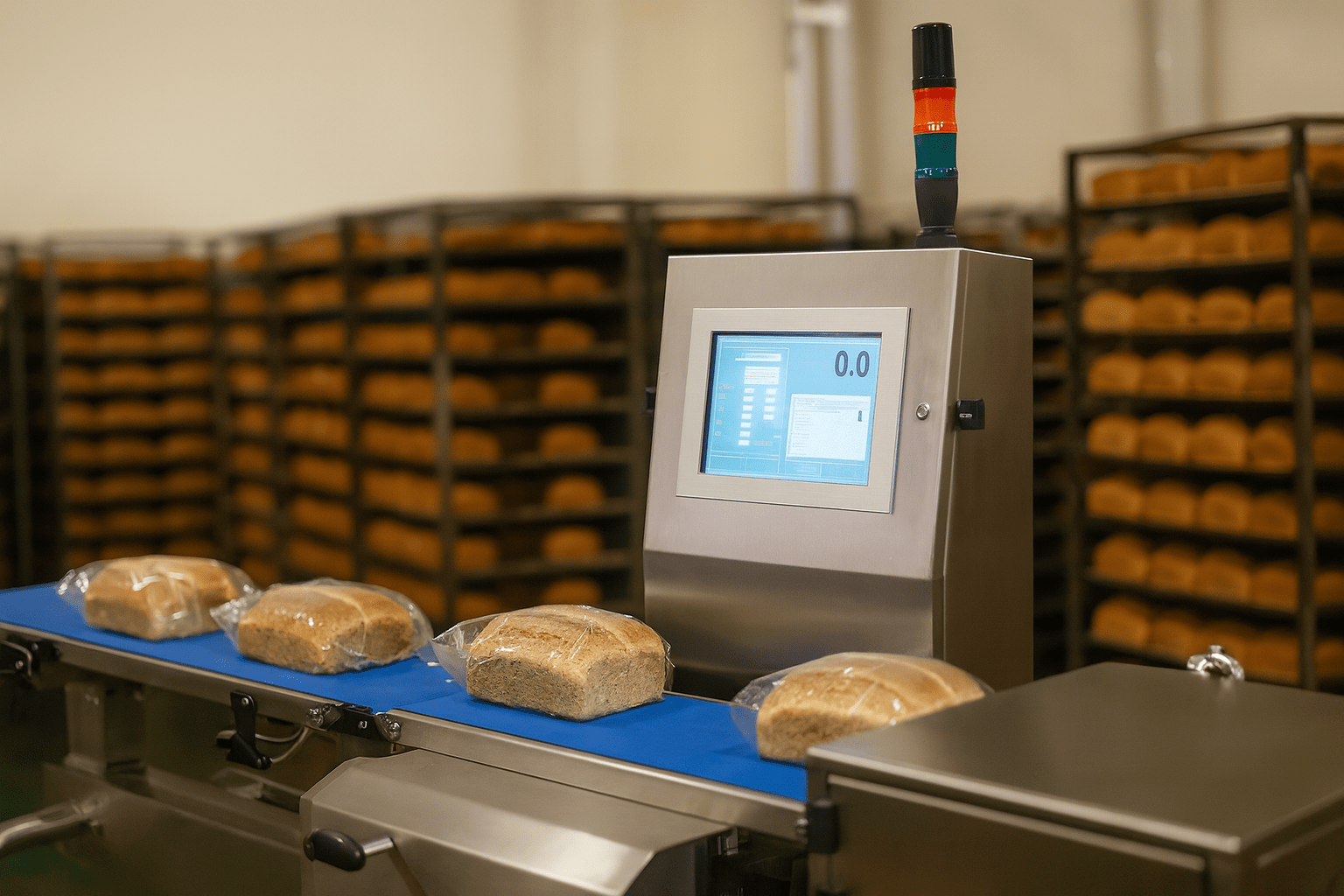 Bakery Checkweighers | Driver Southall