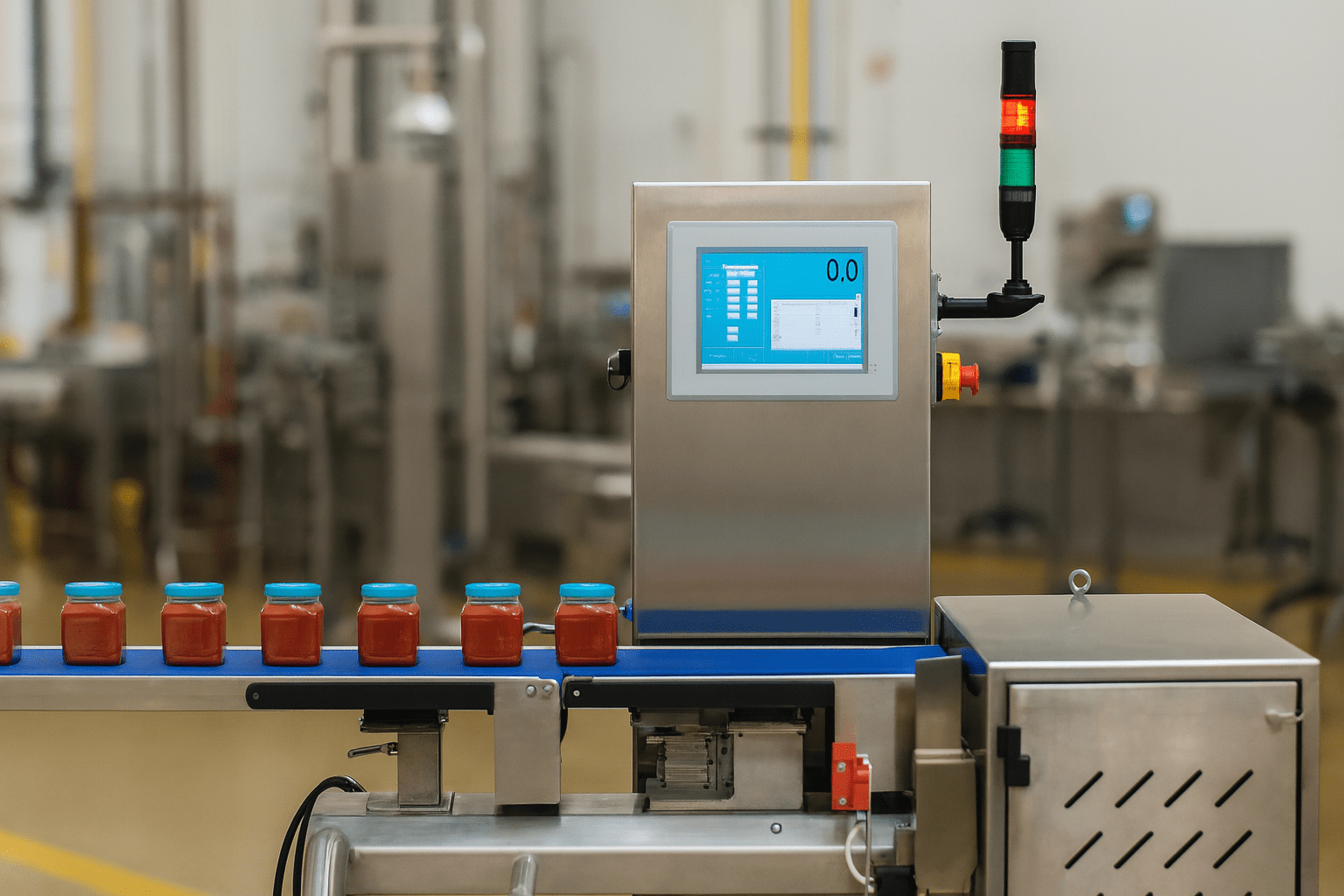 Food and Beverage Checkweighers | Driver Southall